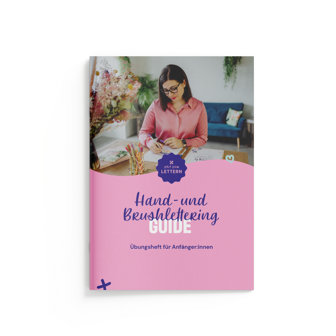 ZEIT ZUM LETTERN - Handlettering lernen und mehr